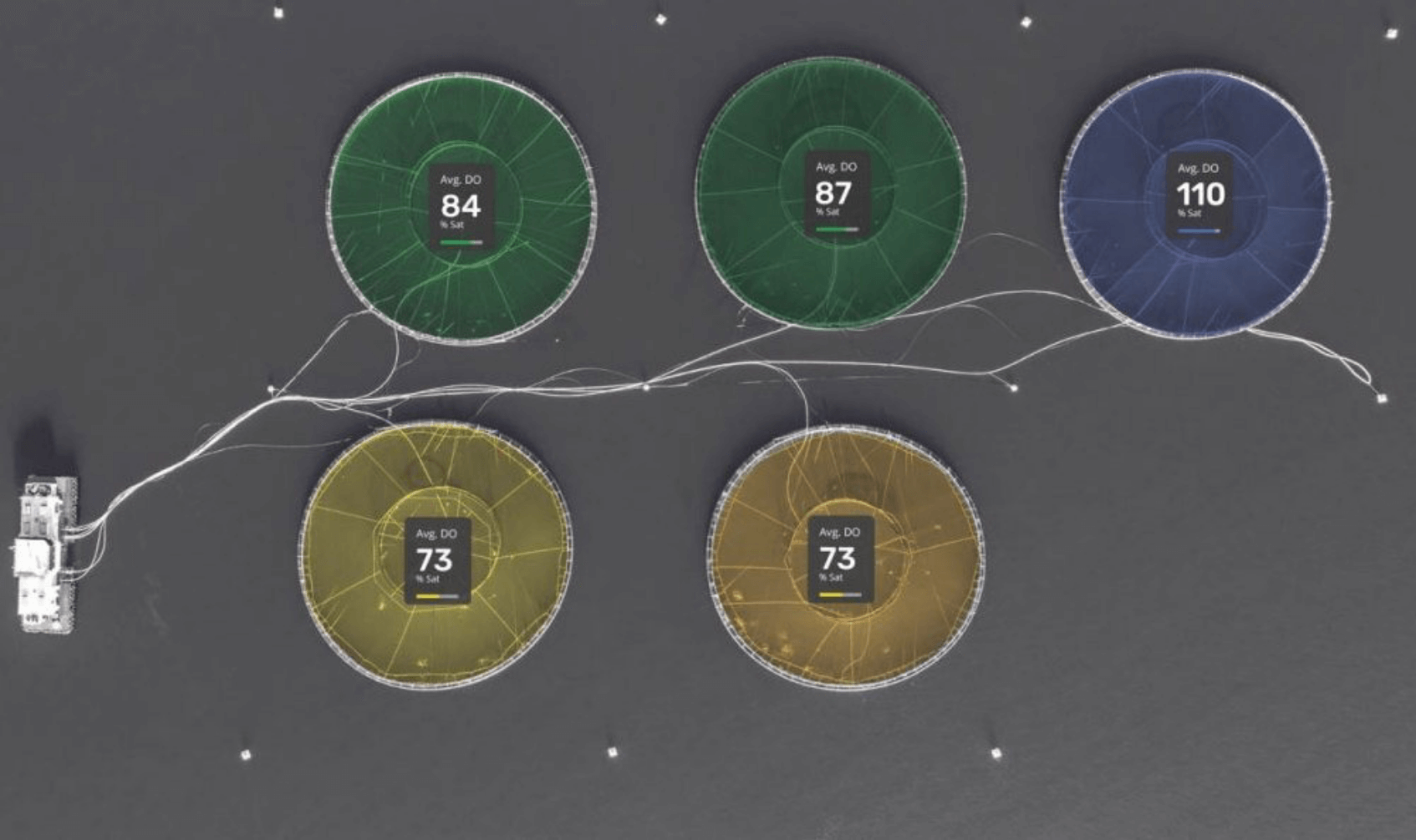 Wireless Sensors for Aquaculture - Innovasea