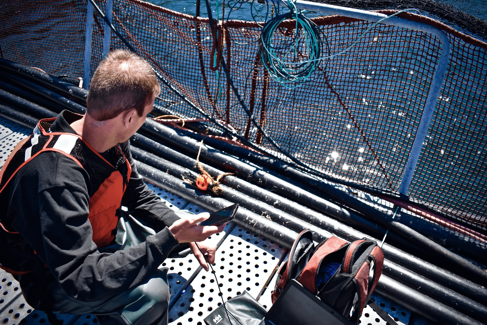 Wireless Sensors for Aquaculture - Innovasea