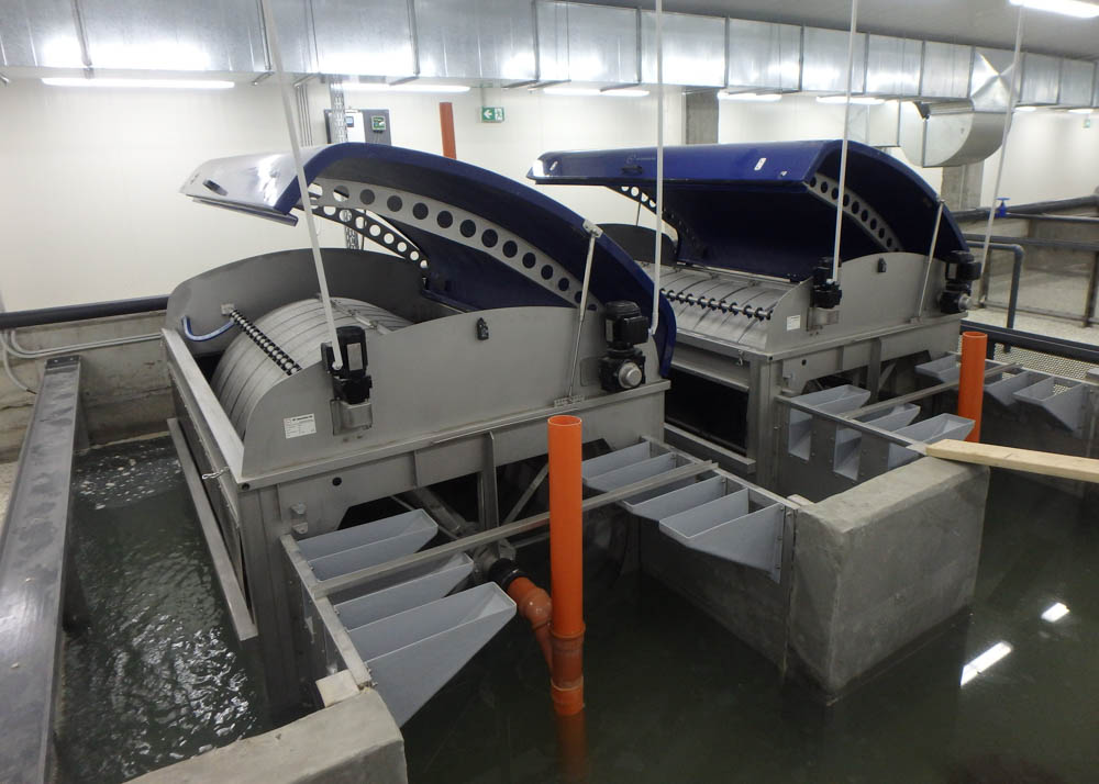 Drum Filters for Aquaculture - Innovasea