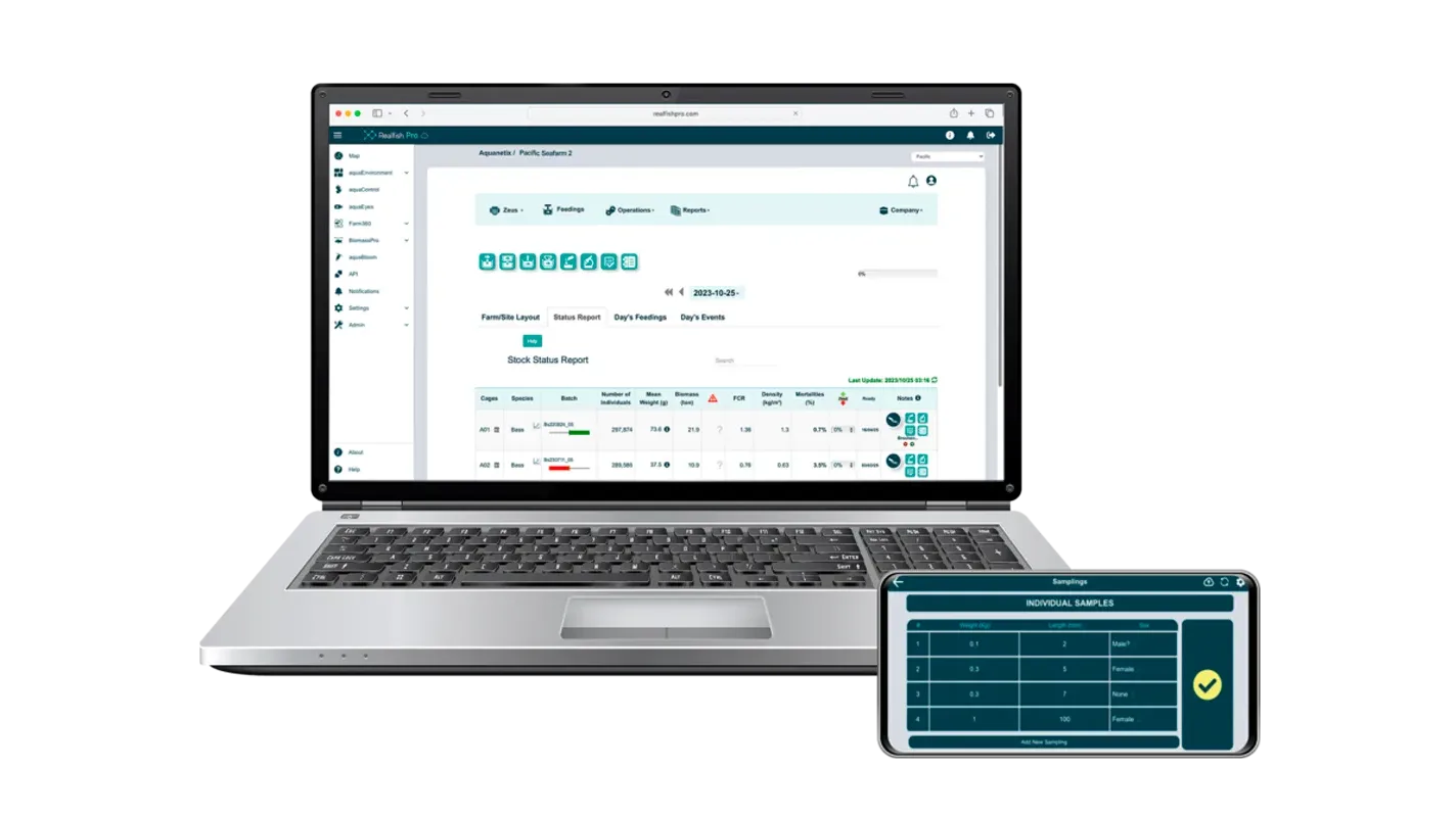 Farm Management Software for Aquaculture | Innovasea